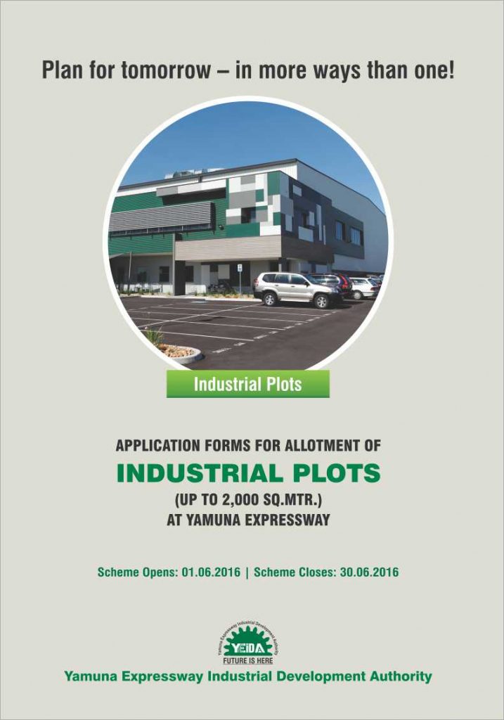IND2000(2016)-03 – Industrial Plots up to 2000 SqM – Yeida