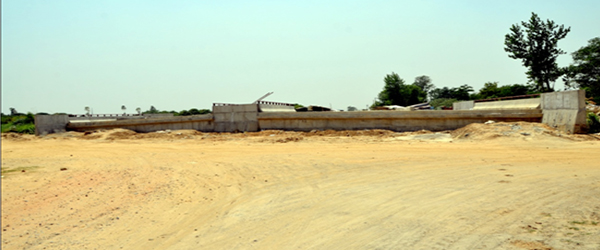 Over Bridge (100mtr wide road) of Sector- 20 (UPSBC) – Yeida