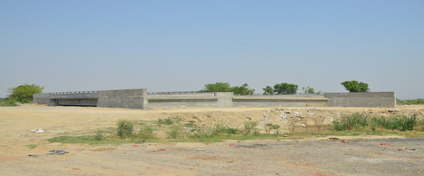 Over Bridge (60mtr wide road) of Sector-20 (UPSBC) – Yeida
