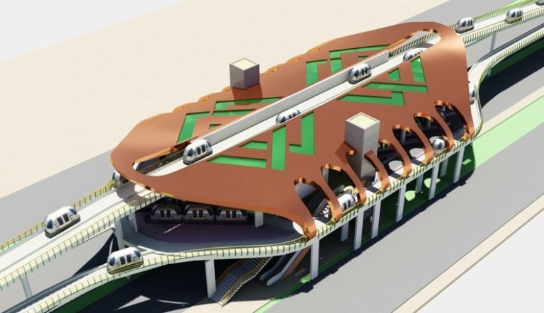 Personal Rapid Transit(PRT)- Pod Taxi – Yeida